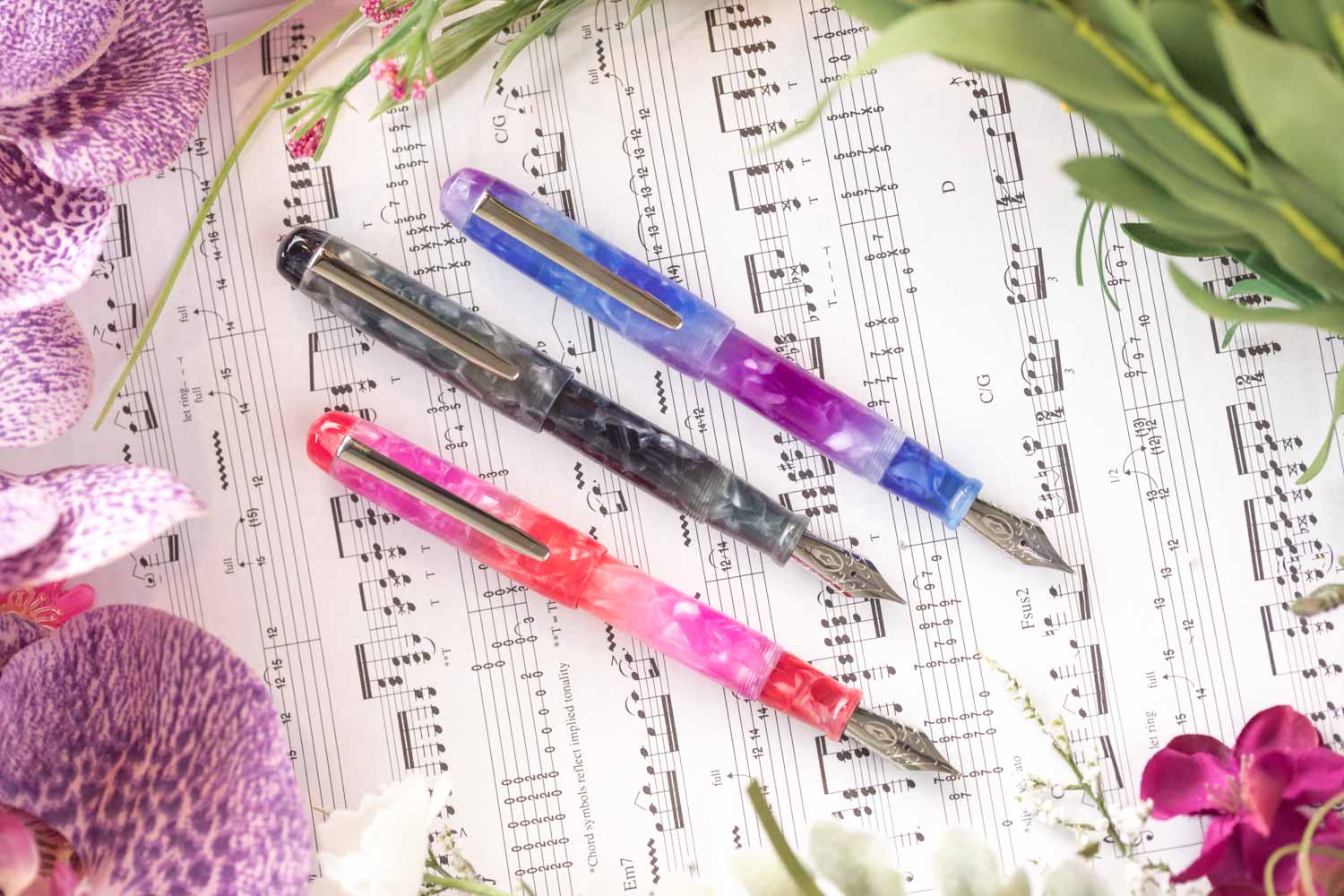 Introducing the Ascent! A New Edison/Goulet Exclusive! - Edison Pen Co