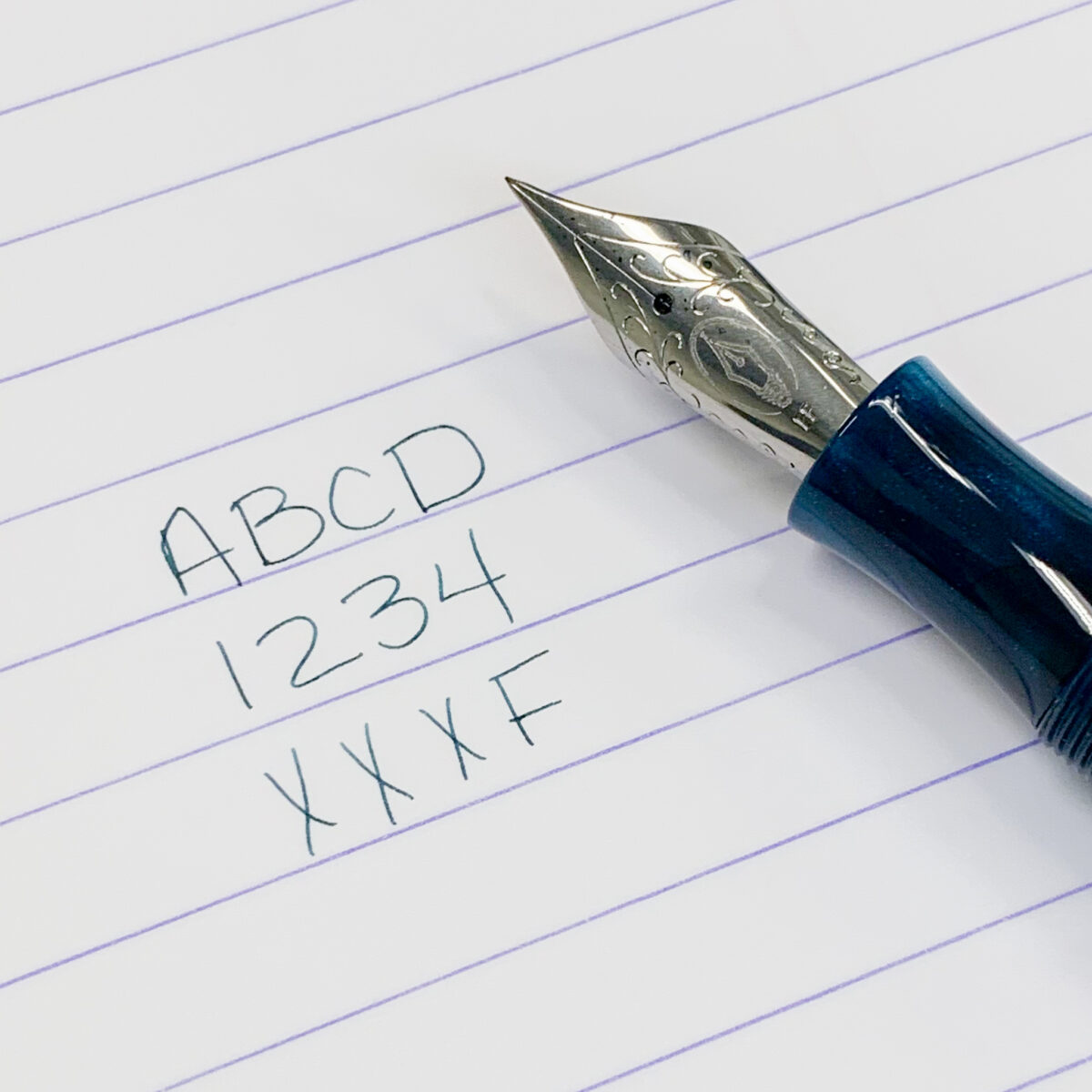 XXF and Finer Grinds by Gena with Custom Nib Studio! - Edison Pen Co