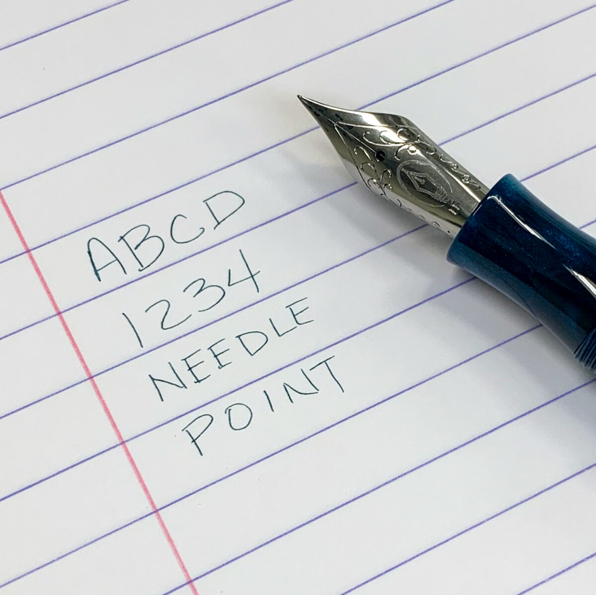 XXF and Finer Grinds by Gena with Custom Nib Studio! - Edison Pen Co