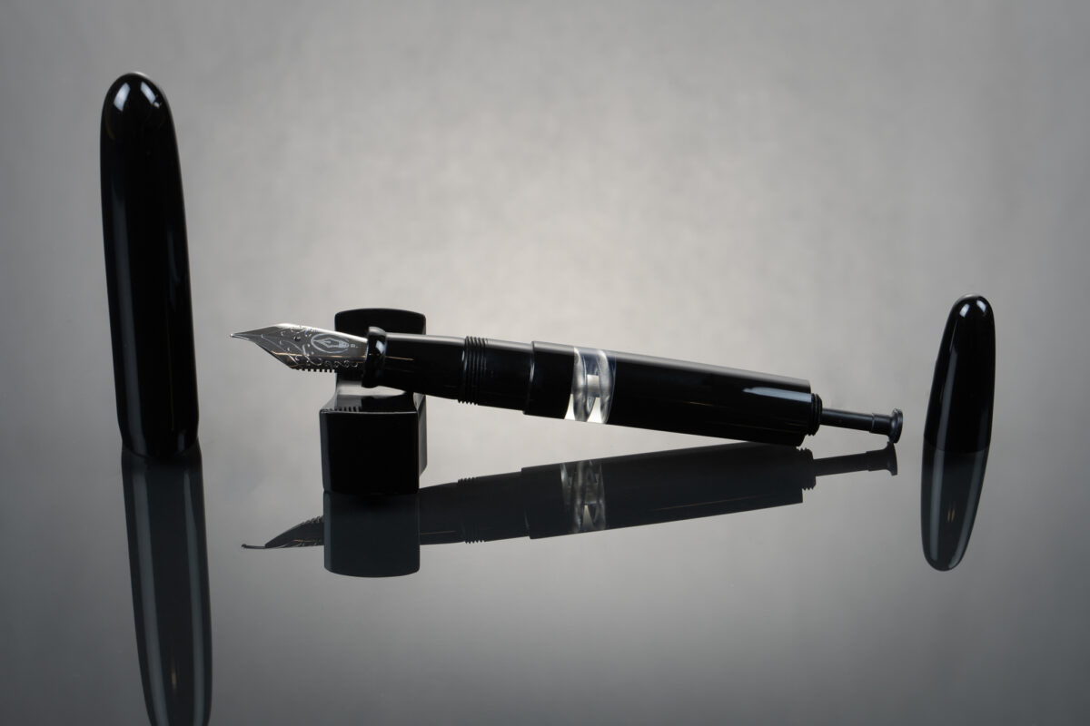 3D Printed Spiral Ink Windows! - Edison Pen Co